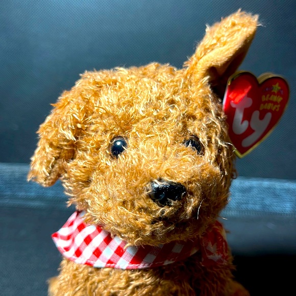 Ty | Toys | New Ty Beanie Baby Rowdy | Poshmark